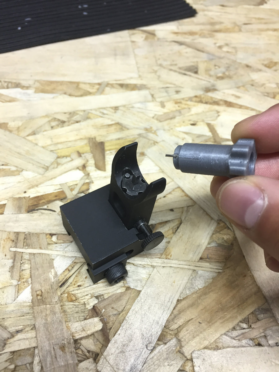 A2 Front Sight Post Adjustment Tool Design Package – Created by Cay