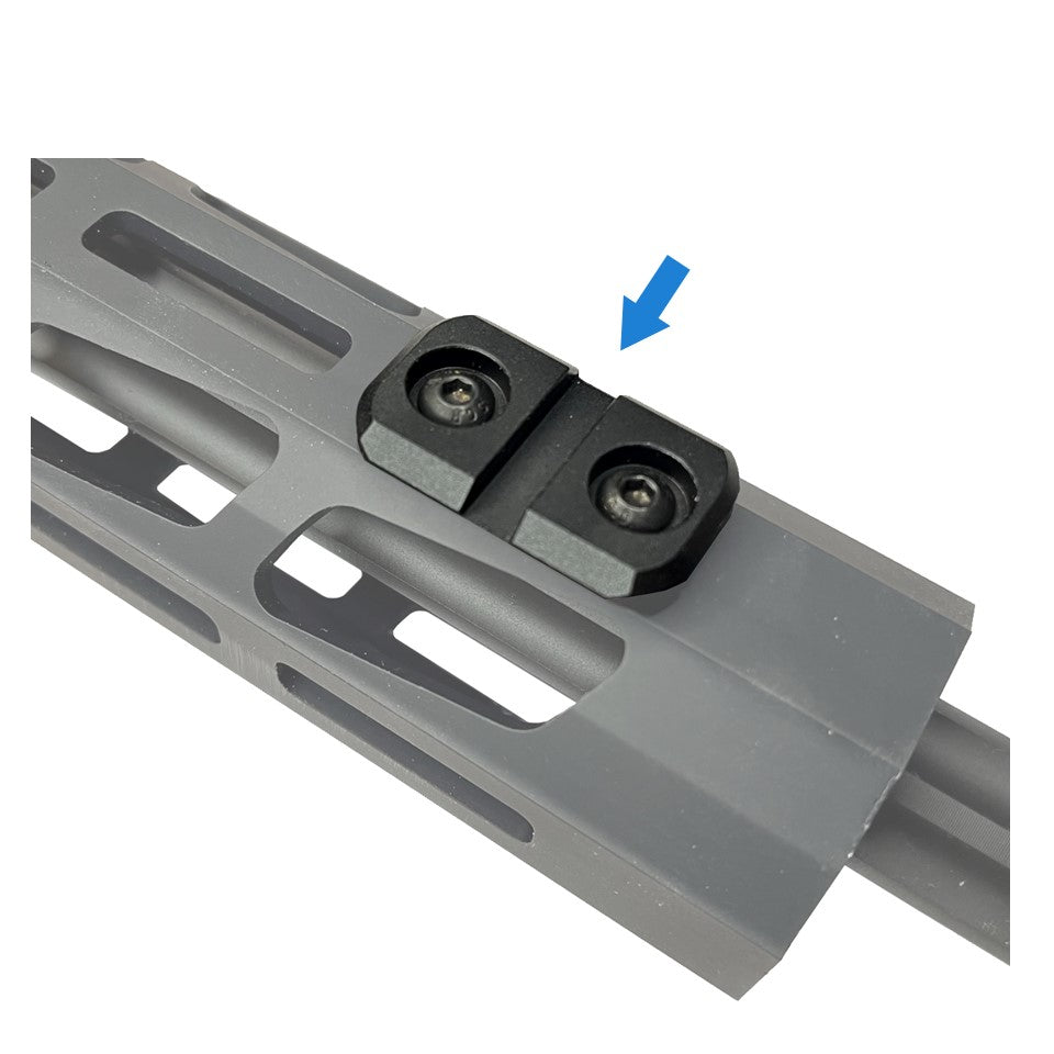 Ruger PC Carbine PCC - Low Profile Front Optic Rail Mount MLok M-Lok ...